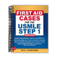 First Aid Cases for the USMLE Step 1, Fourth Edition (Spiral Bound ...