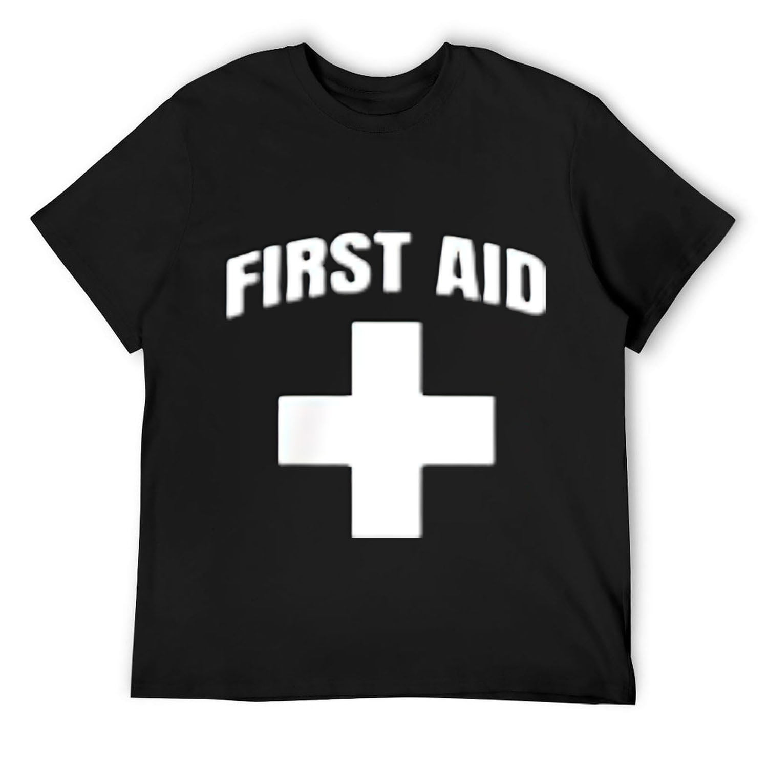 First Aid Cross for Emergency Staff, Events, Concerts, Crew T-Shirt ...