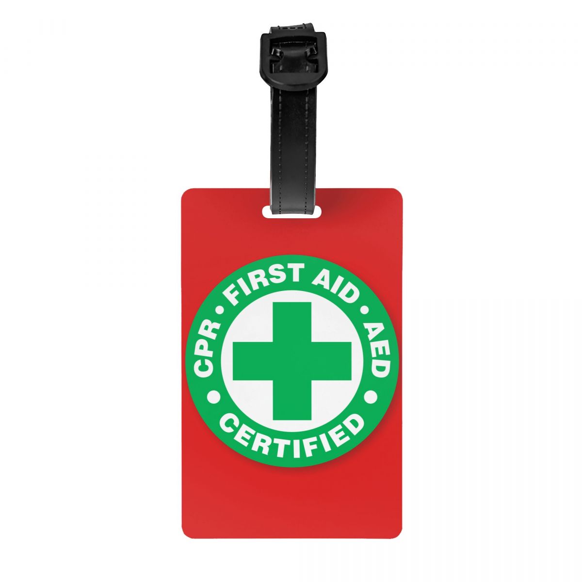 First Aid Emergency Medicine Luggage Tag Doctor Nurse Travel Bag ...