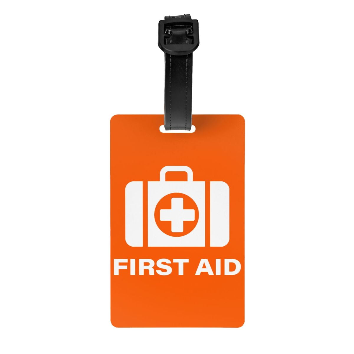 First Aid Emergency Medicine Luggage Tag for Suitcases Funny Doctor ...