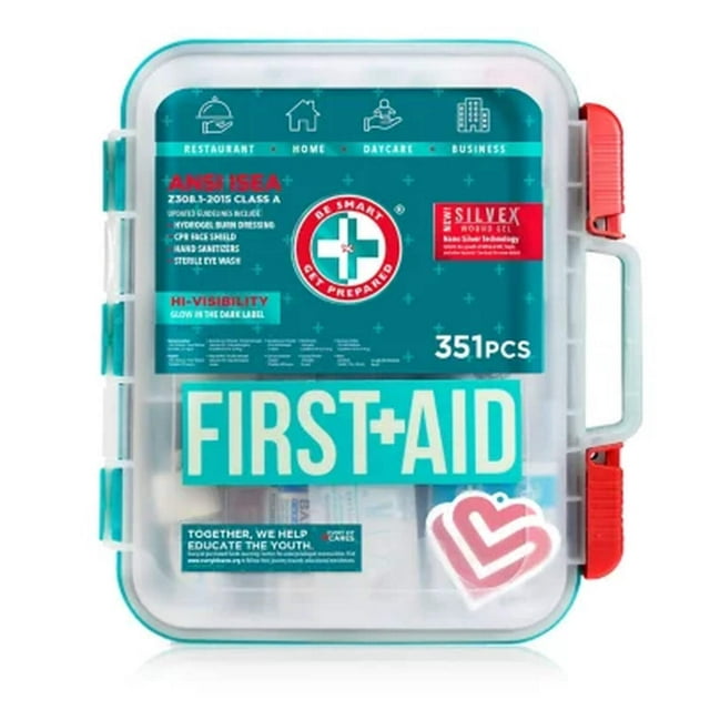 First-Aid Kit (351 Pc.) - Walmart.com