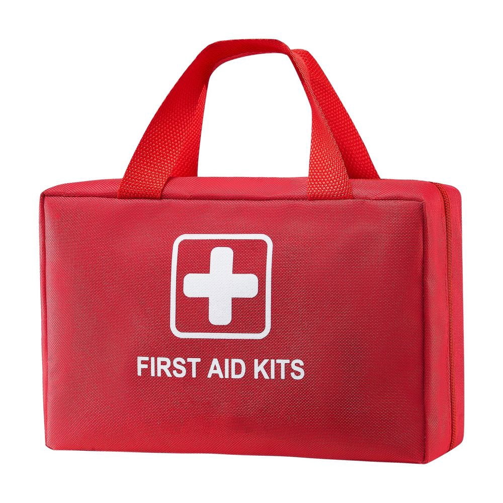 First Aid Kit, 500 Pieces, 600D Nylon Large Survival First Aid Bag ...