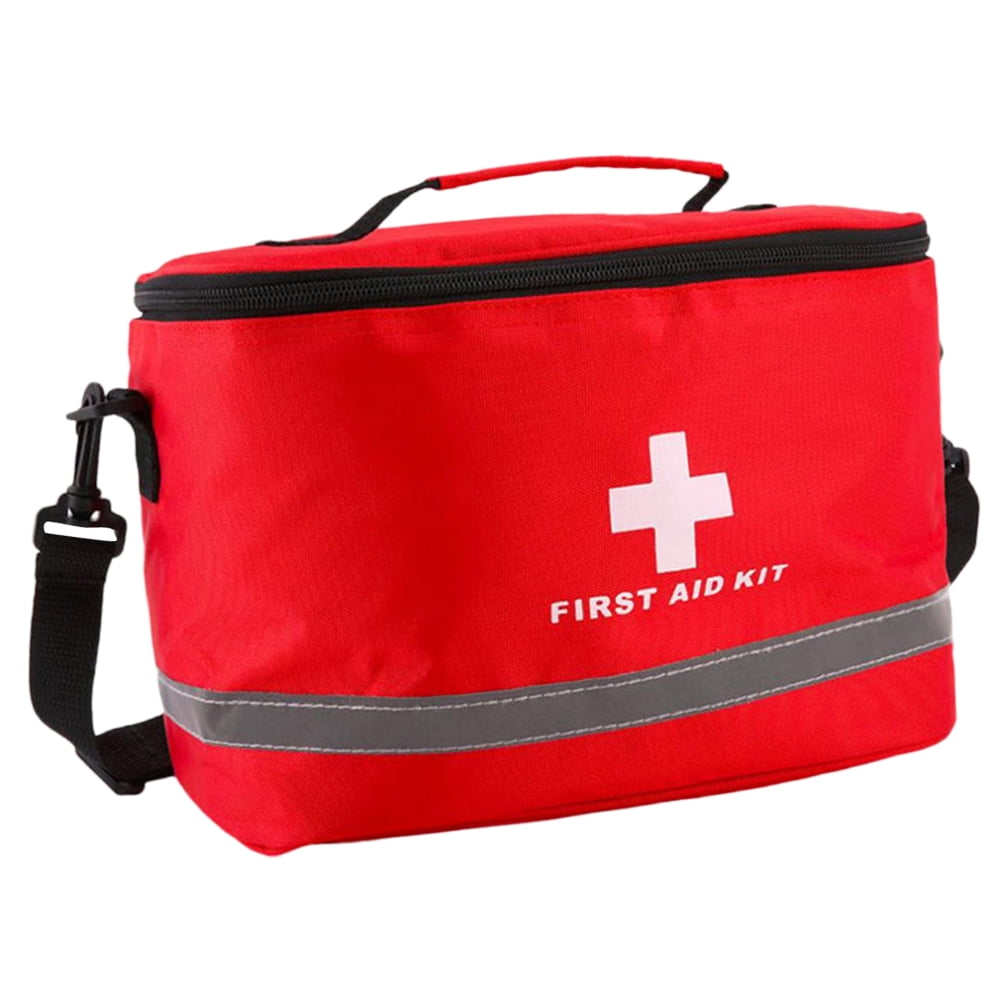 First Aid Kit, Cylinder Shape First Aid Bag Handheld Emergency Bag ...