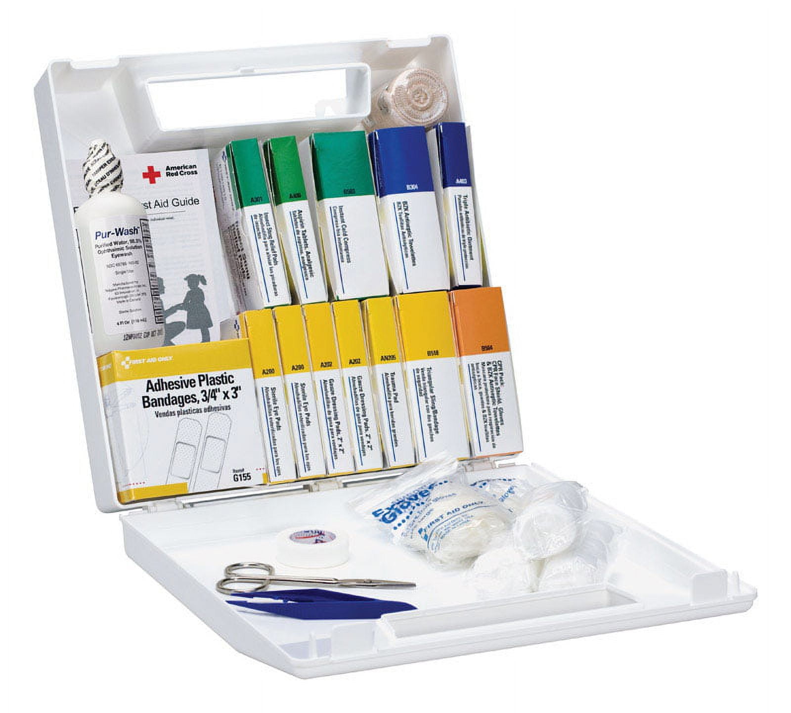 First Aid Kit For 50 HSA/FSA Eligible - Walmart.com