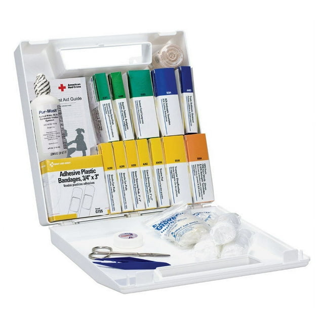 First Aid Kit For 50 - Walmart.com