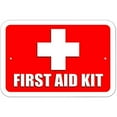 First Aid Kit Sign - Walmart.com
