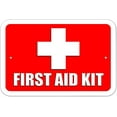 First Aid Kit Sign - Walmart.com
