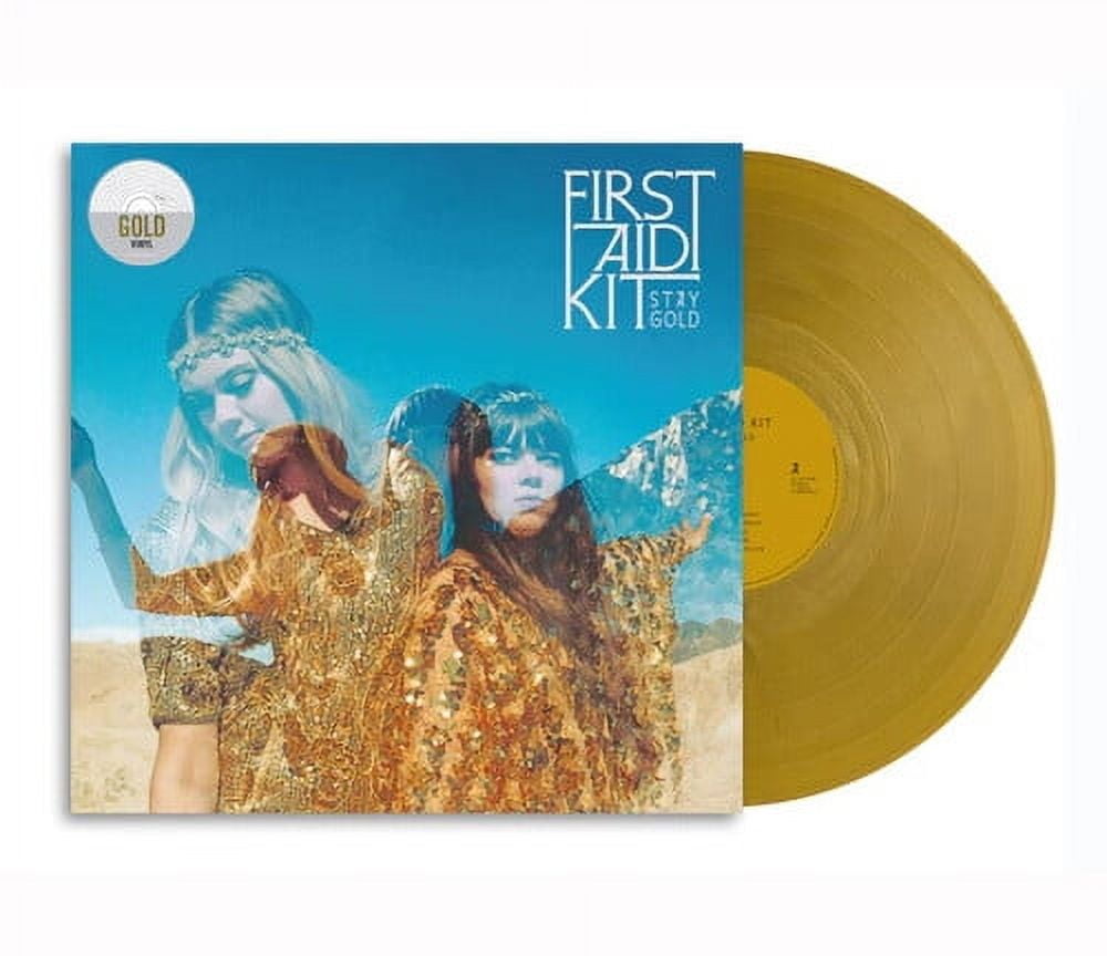 First Aid Kit - Stay Gold - Gold Colored Vinyl - Music & Performance ...