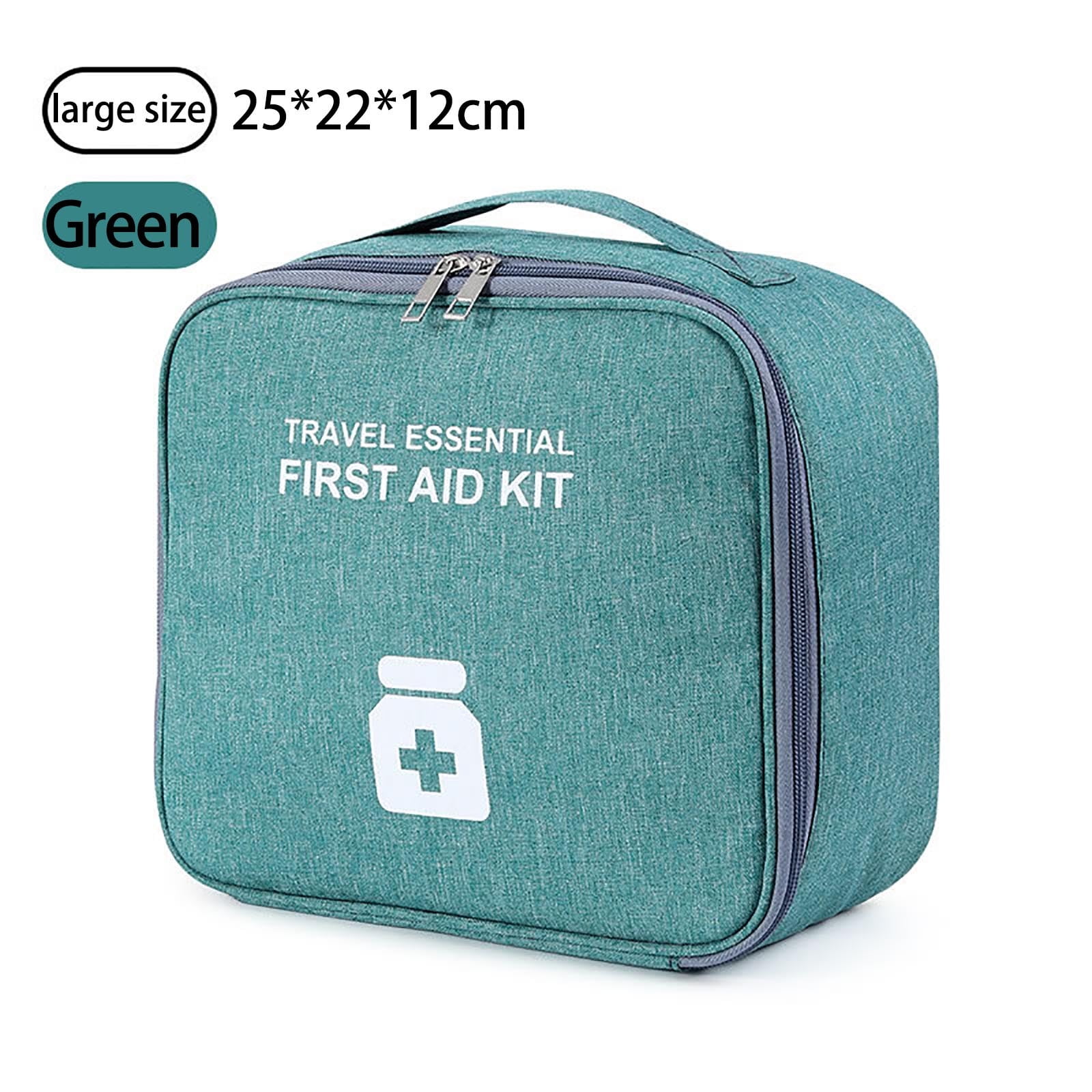 First Aid Kit Survival Kit Outdoor Adventure - Small Portable Emergency ...