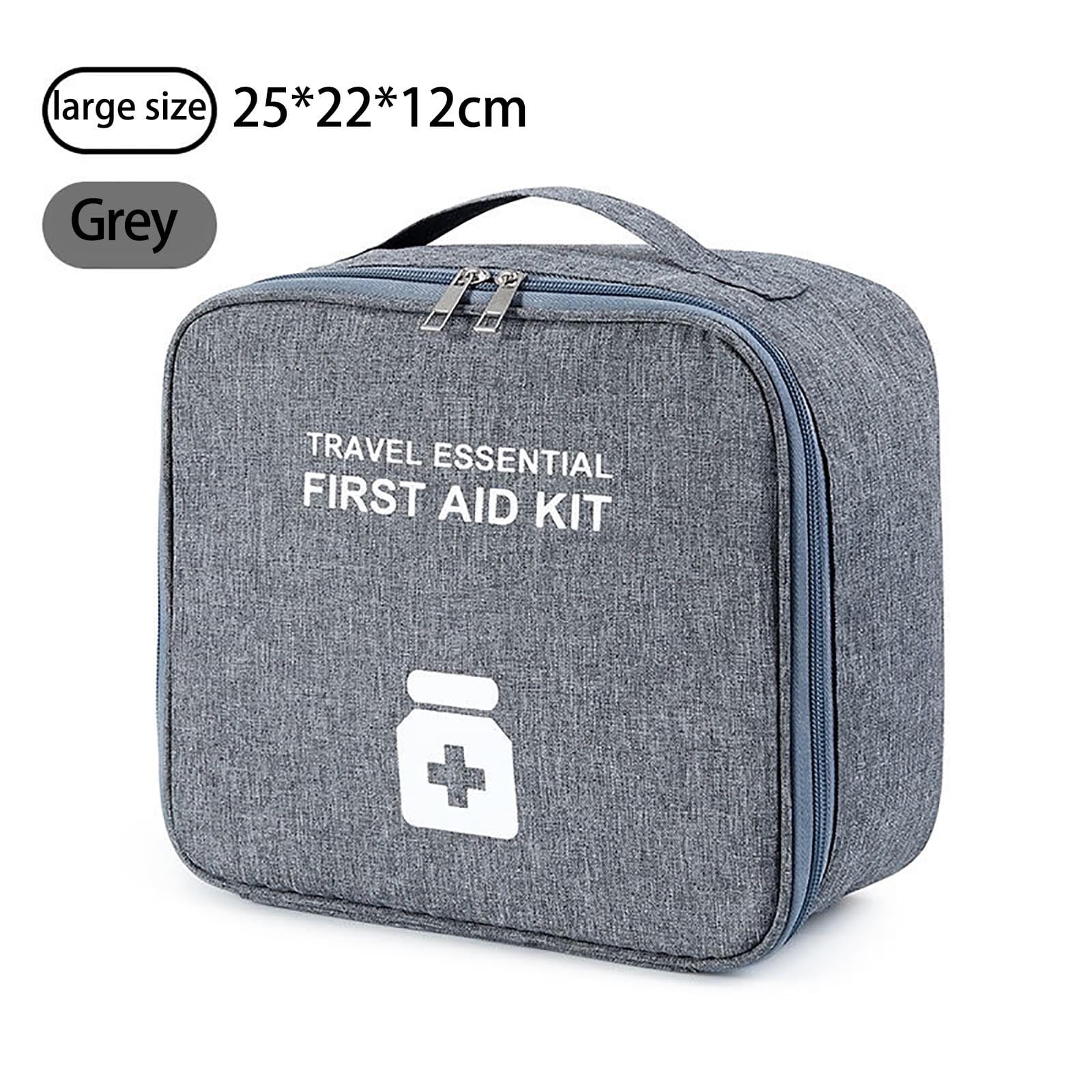 First Aid Kit Survival Kit Outdoor Adventure - Small Portable Emergency ...