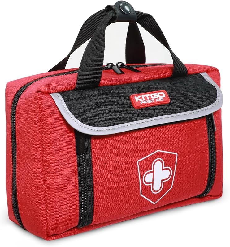 First Aid Kit - Trauma Kit with Essential Emergency Medical Supplies ...