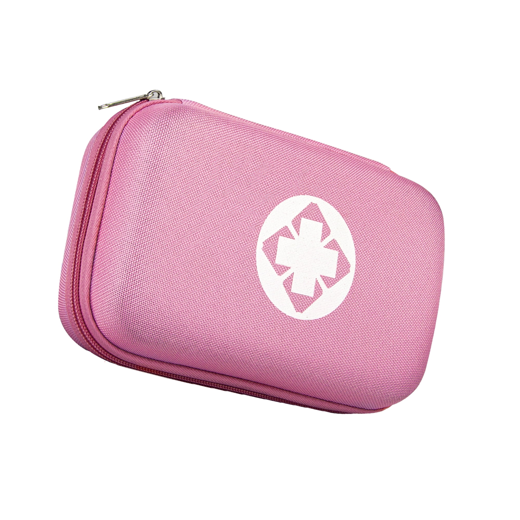 First Aid Kit Travel Camping Necessity 273 Pcs Survival Supplies Pink ...