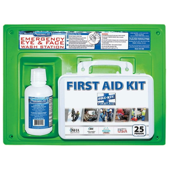 Eye Wash First Aid Kits
