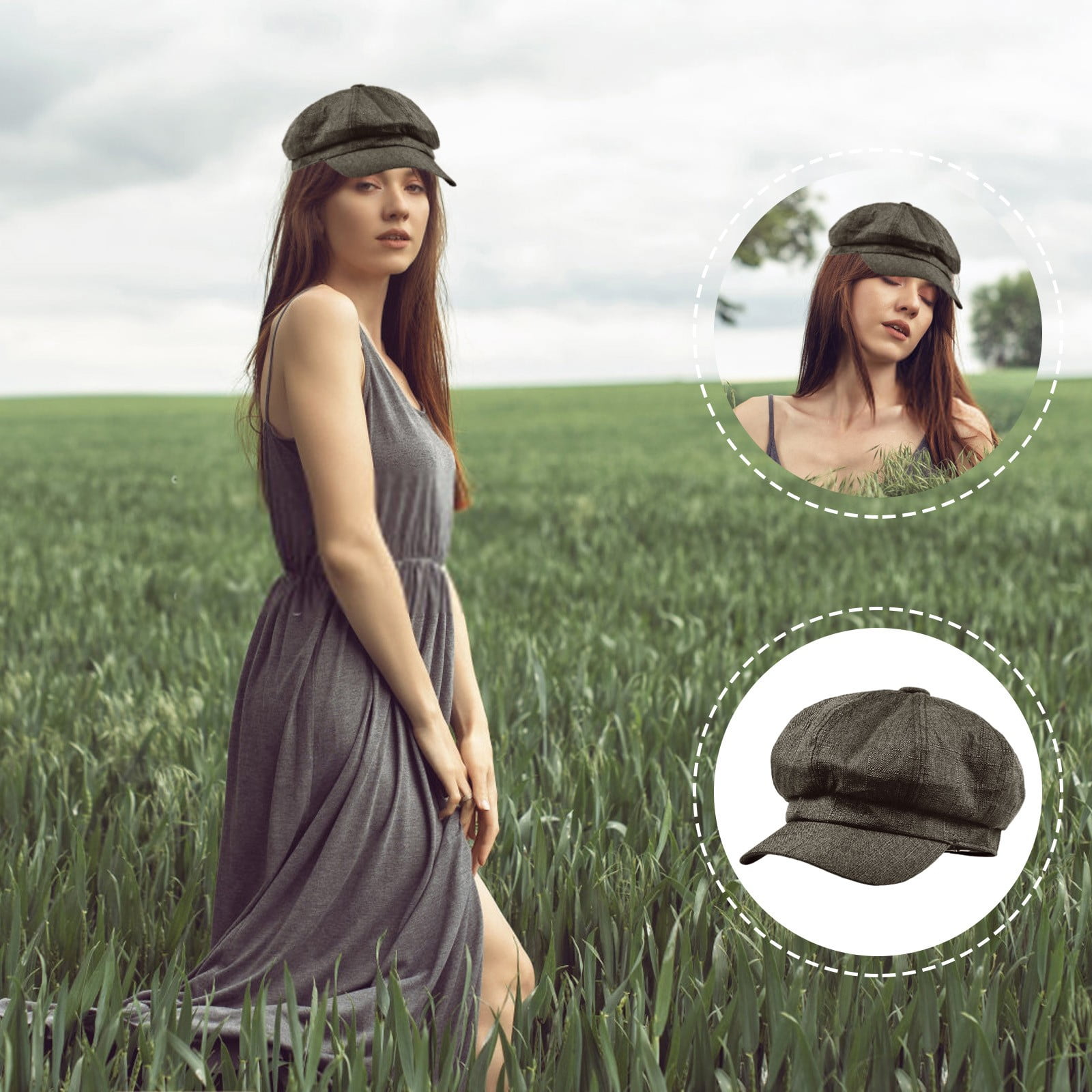 First Aid Kits, Classic British Vintage Style Travel Hat: Lightweight ...