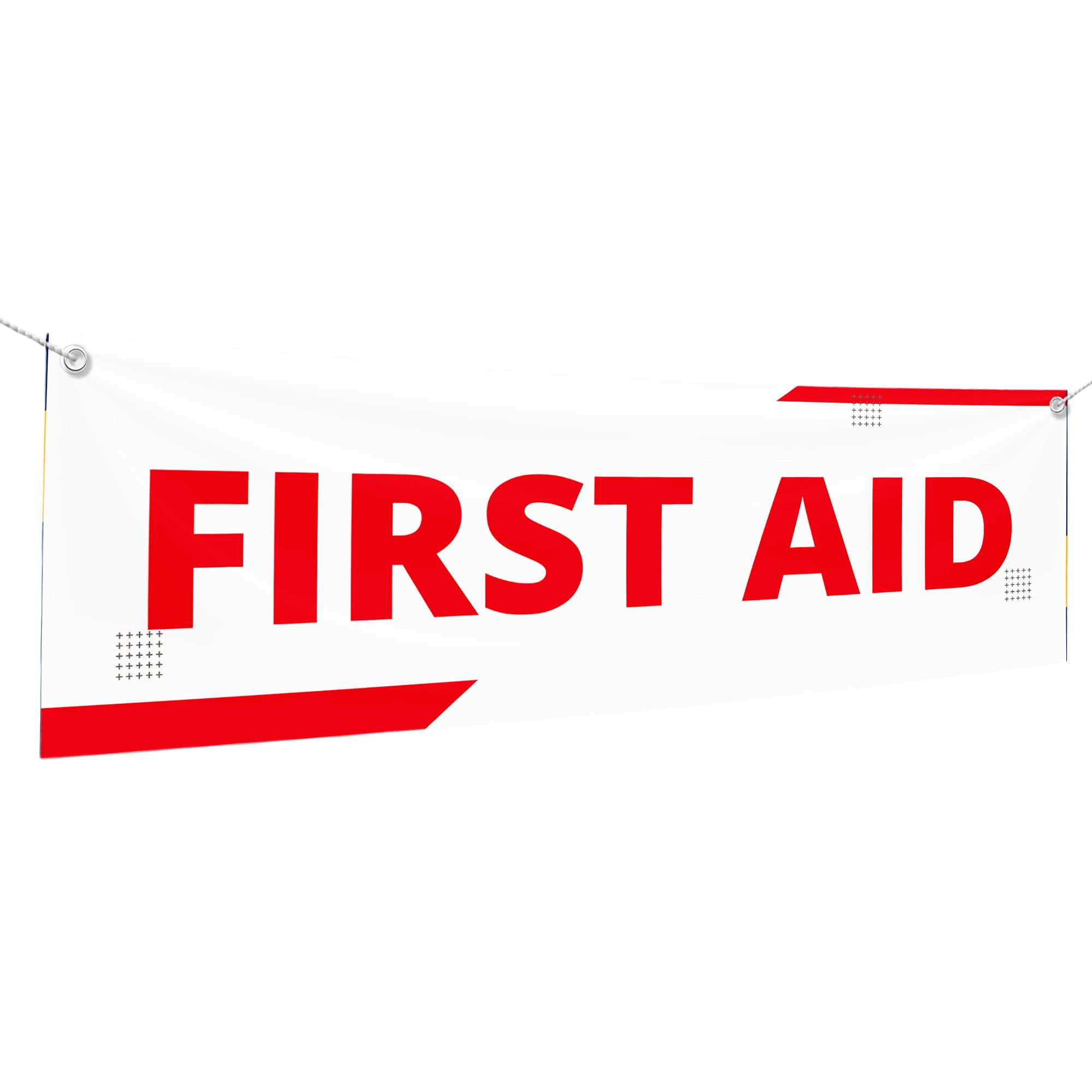 First Aid Large Banners and Signs for Outdoor by DreamController ...