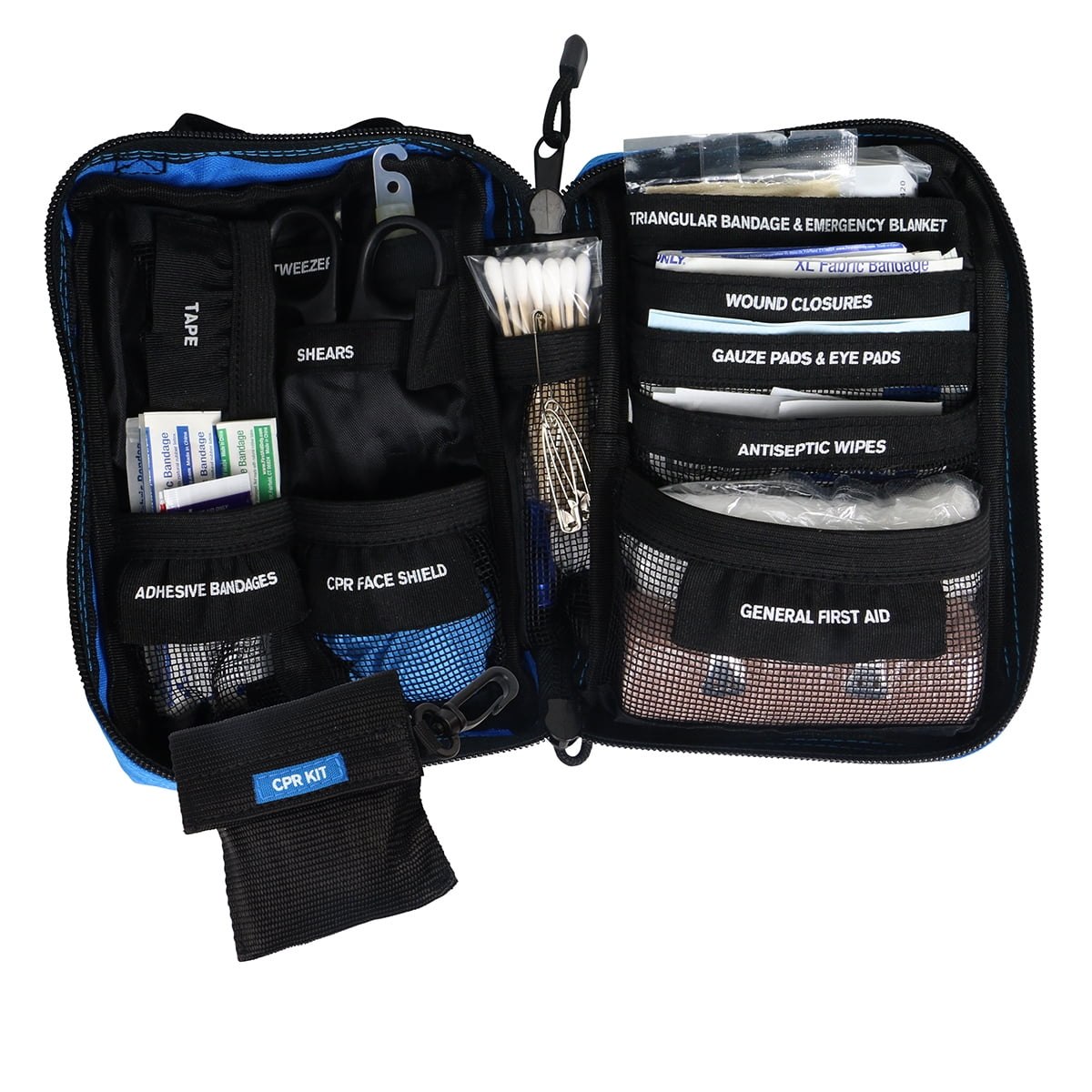 First Aid Only 120 Piece Hiking First Aid Kit - Walmart.com