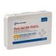 First Aid Only 146 Piece Metal First Aid Kit with BBP Pack, ANSI ...