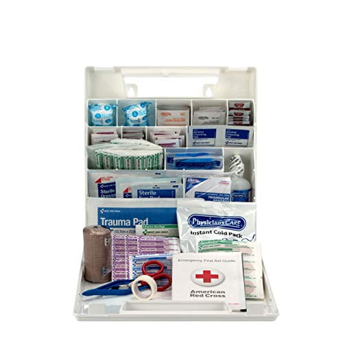First Aid Only 195 Piece First Aid Kit, OSHA Compliant (225-AN ...