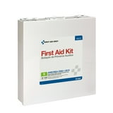 First Aid Only 213 Piece Metal First Aid Kit, ANSI Compliant - Walmart.com
