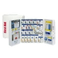 First Aid Only 50 Person Large Plastic SmartCompliance First Aid ...