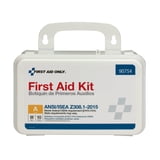 First Aid Only 10 Person ANSI Compliant 71 Piece First Aid Kit ...