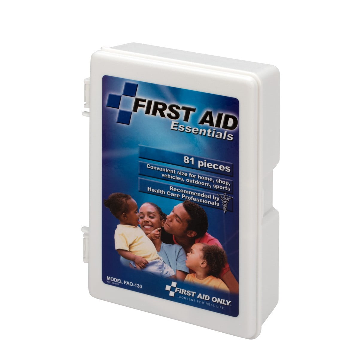First Aid Only 81 Piece All Purpose First Aid Kit FAO-130 Medium 1 Each ...
