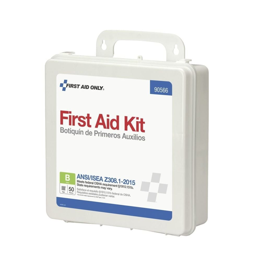 First Aid Only- ANSI Compliant Medical First Aid Kit for 50 People, 199 ...