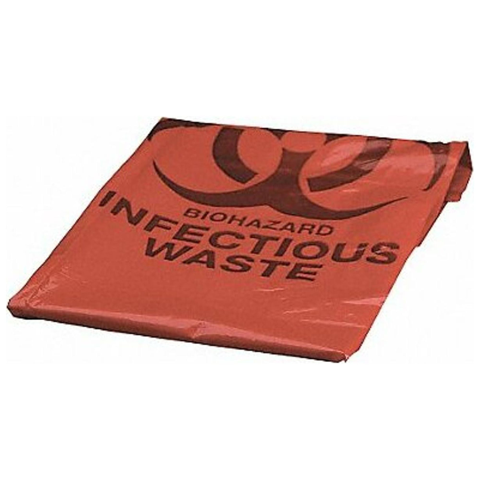 First Aid Only Biohazard Bags,10 gal.,Red,PK500 M904 - Walmart.com