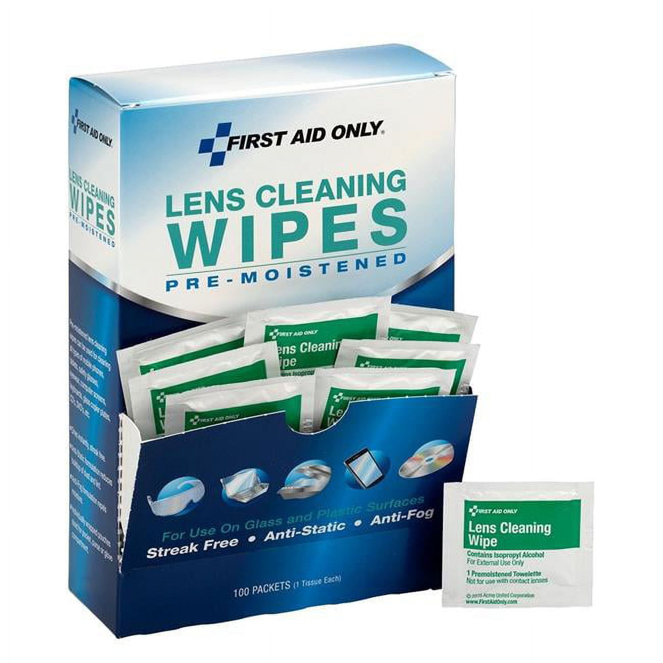 First Aid Only Cleaning Tissue - Walmart.com