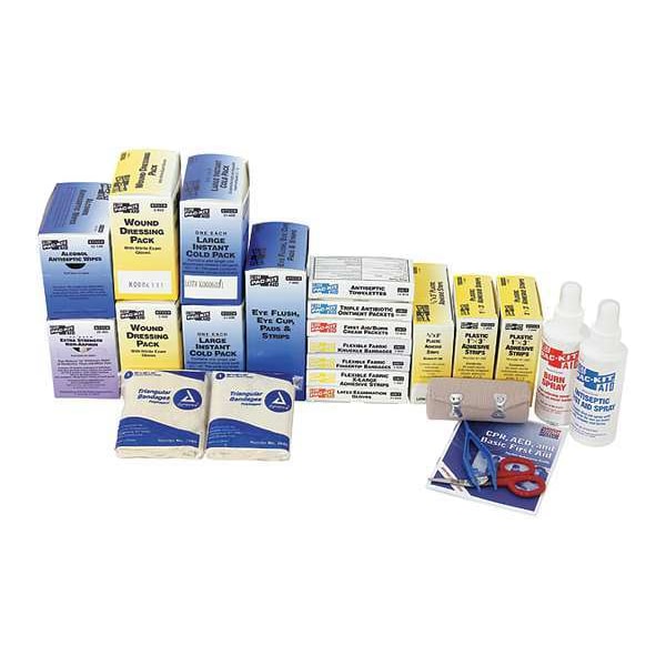 First Aid Only Complete Refill/Kit,446pcs,OSHA Comp 6135R - Walmart.com