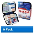 (6 pack) First Aid Only Comprehensive 260-Piece All-Purpose Emergency ...