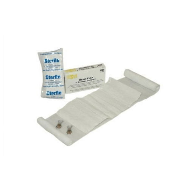 First Aid Only Compress,White,72"L,4"W 2-004 - Walmart Business Supplies