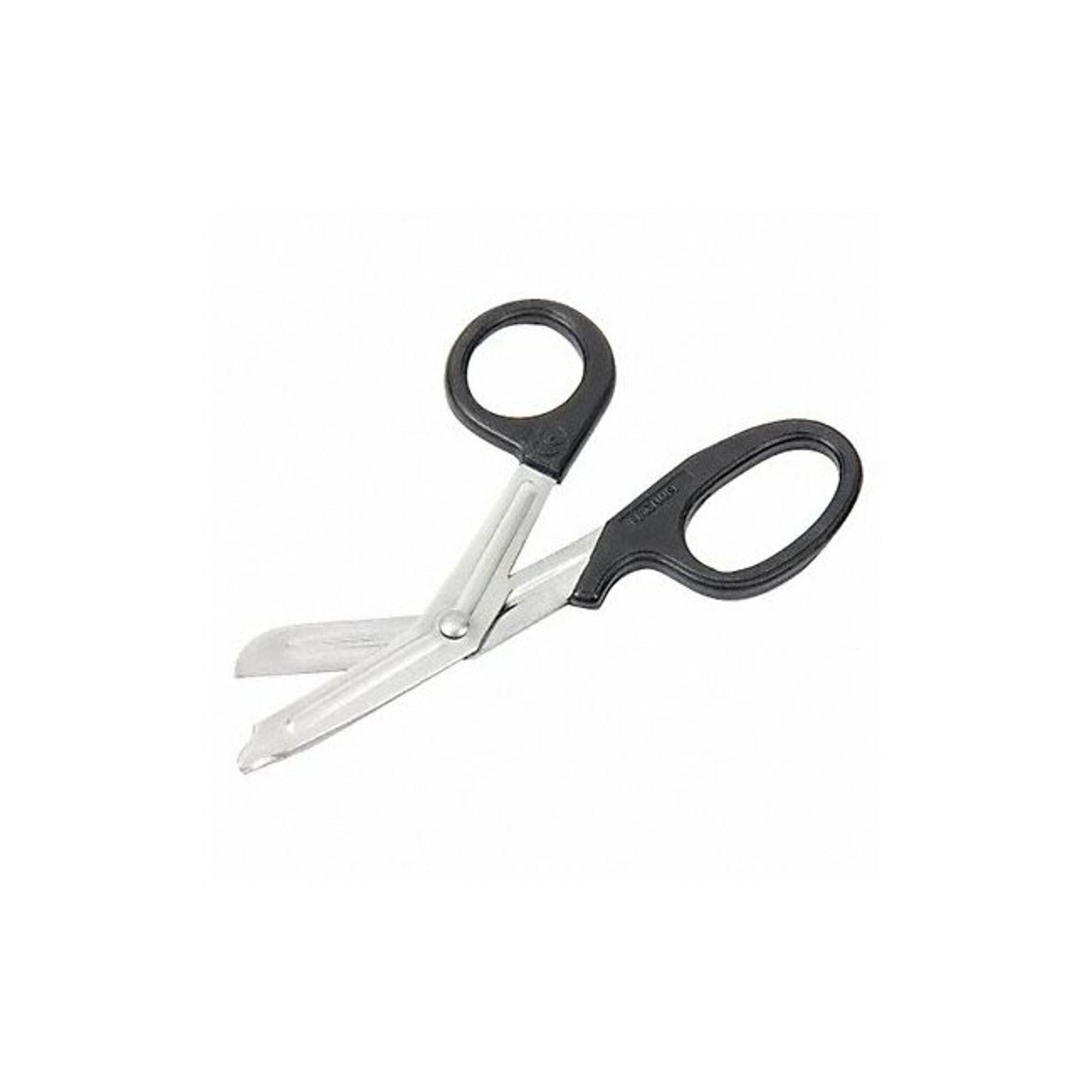 First Aid Only EMT Utility Scissors,Black,7" L 22-300 - Walmart.com