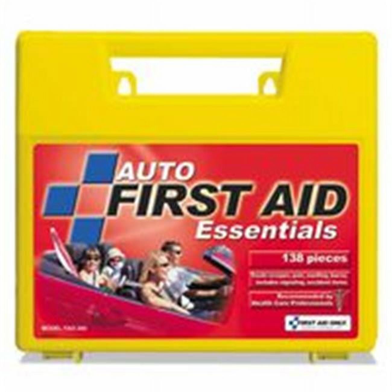 FAO-340 137-Piece Auto First Aid Kit - Quantity 1 - Walmart.com