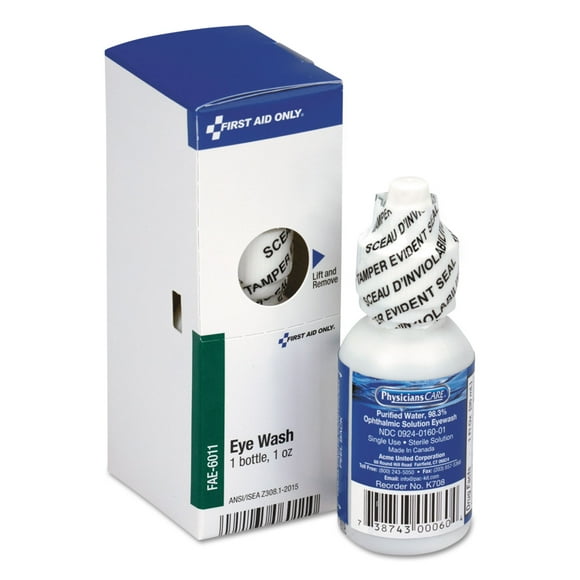 Eye Wash First Aid Kits