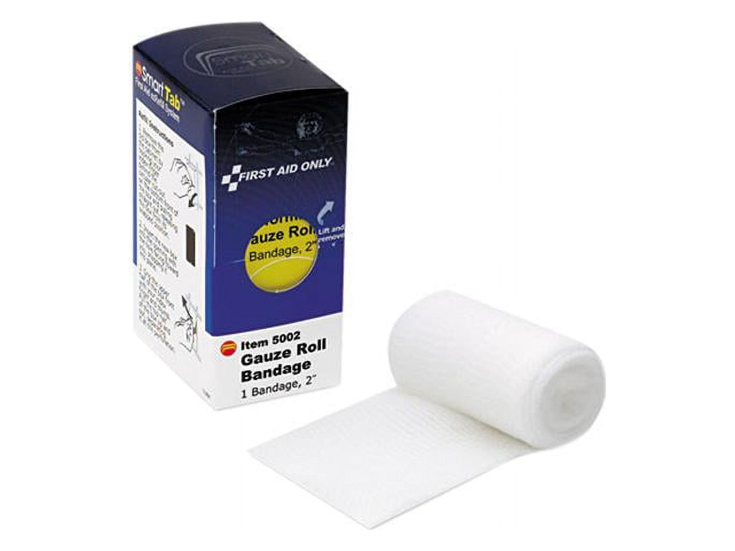 First Aid Only Gauze Bandages 2" 5002 HSA/FSA Eligible - Walmart.com
