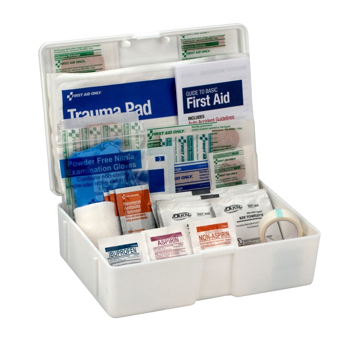 First Aid Only FAO-130 First Aid Kit, 80 Piece, Each - Walmart.com