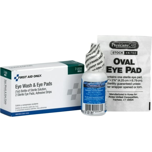 Eye Wash First Aid Kits