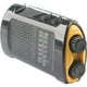 First Aid Only, FAO90423, Portable AM/FMTV Crank Radio - Walmart.com