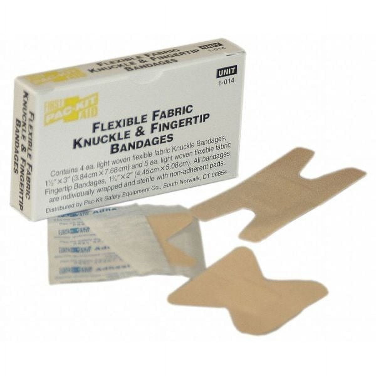 First Aid Only Bandage, Beige, Fabric, Box, 3 In L,PK9 1-014 - Walmart.com