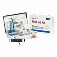 First Aid Kit and Housing, Metal 210 Components, 50 People Served 91347 ...