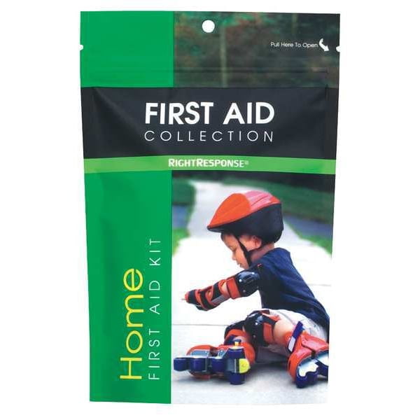 First Aid Only First Aid Kit w/House,32pcs,5.5x8",Green 10097 HSA/FSA Eligible - Walmart.com