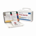 First Aid Kit and Housing, Plastic 83 Components, 25 People Served ...