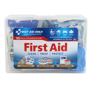 Equate On-The-Go First Aid Kit, 85 Items - Walmart.com