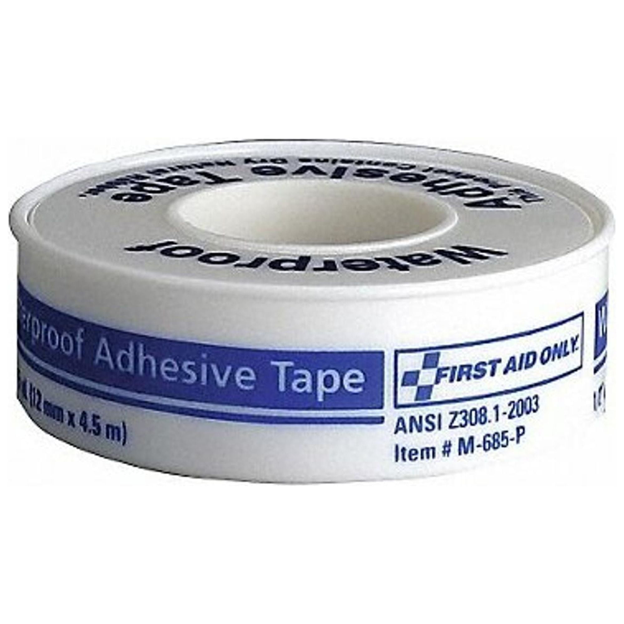 First Aid Only First Aid Tape,5yd,1/2"W,White M685-P HSA/FSA Eligible ...