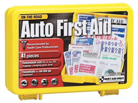 First Aid Only FAO-320/LAB Bulk First Aid kit, White HSA/FSA Eligible ...
