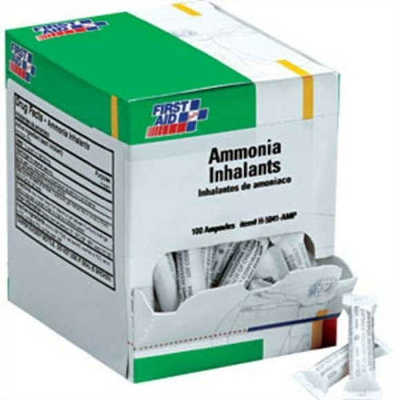 Ammonia Inhalants First Aid