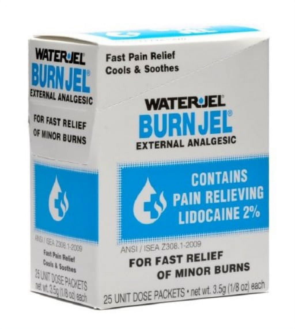 Burn Water
