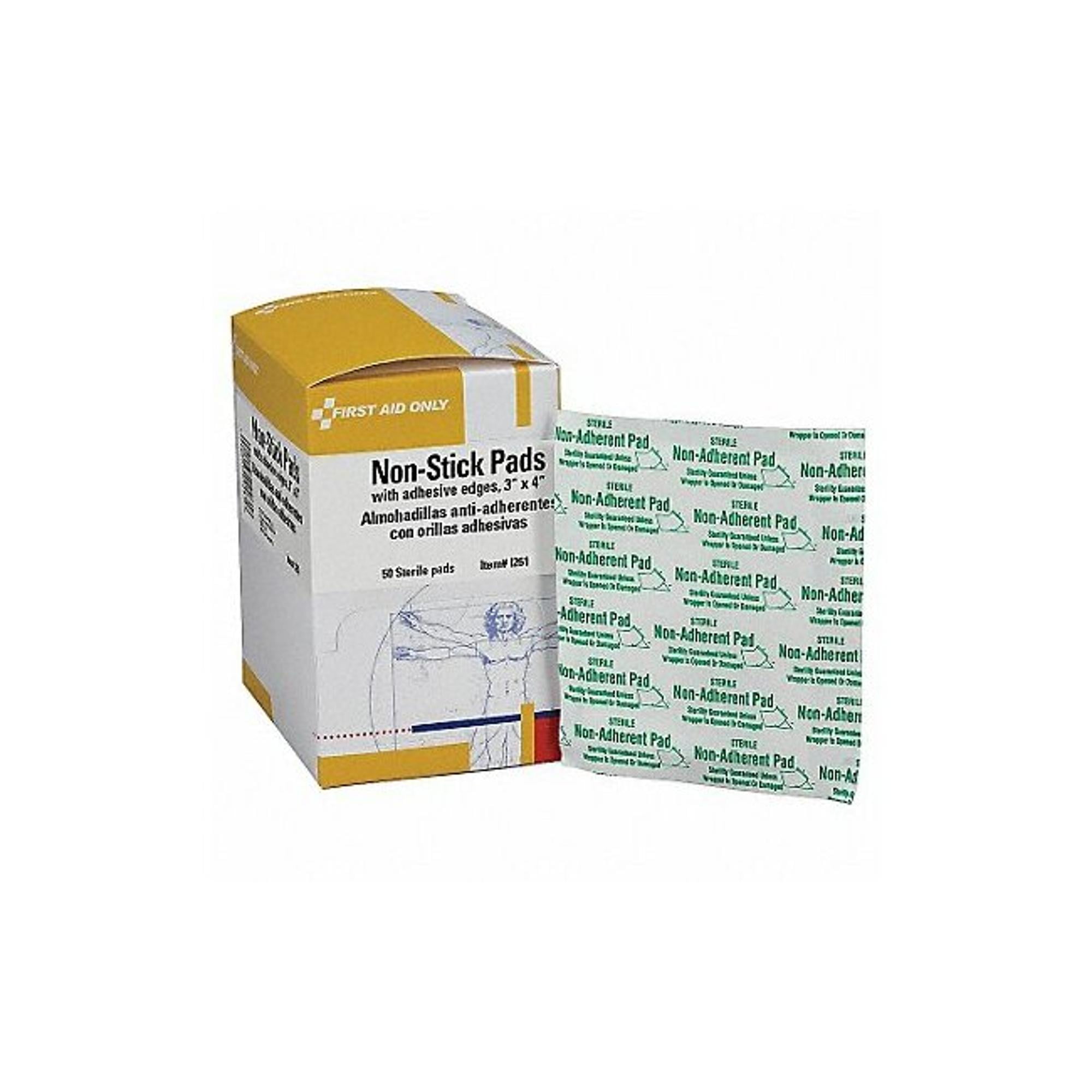 First Aid Only Non-Stick Adhesive Pads HSA/FSA Eligible - Walmart.com