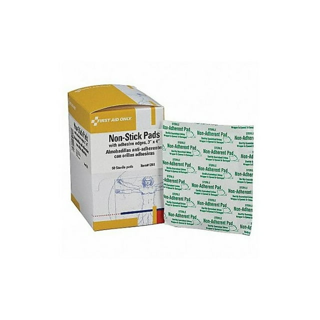 First Aid Only Non-Stick Adhesive Pads HSA/FSA Eligible - Walmart.com